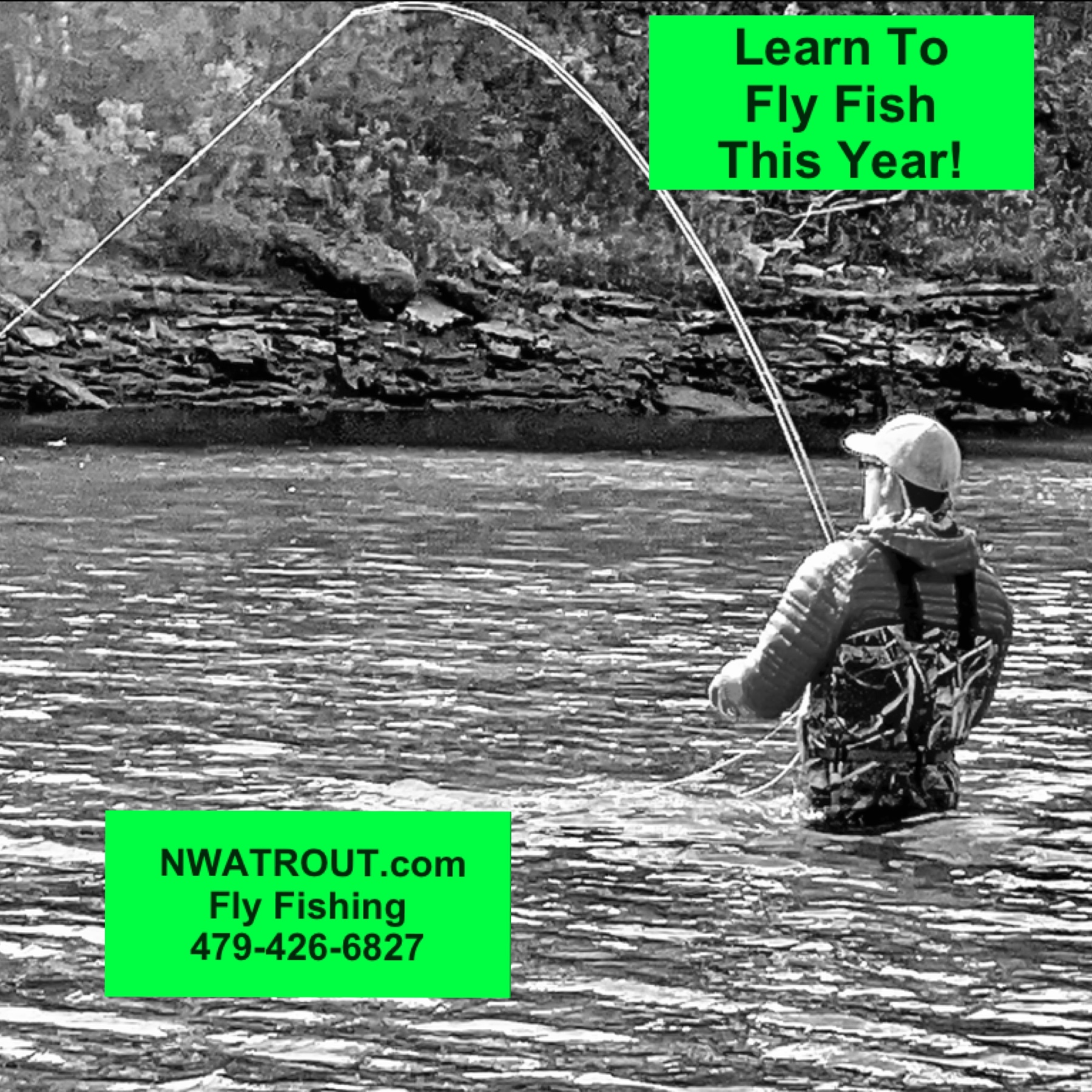 Learn To Fly Fish This Year – NWATROUT Fly Fishing Guide